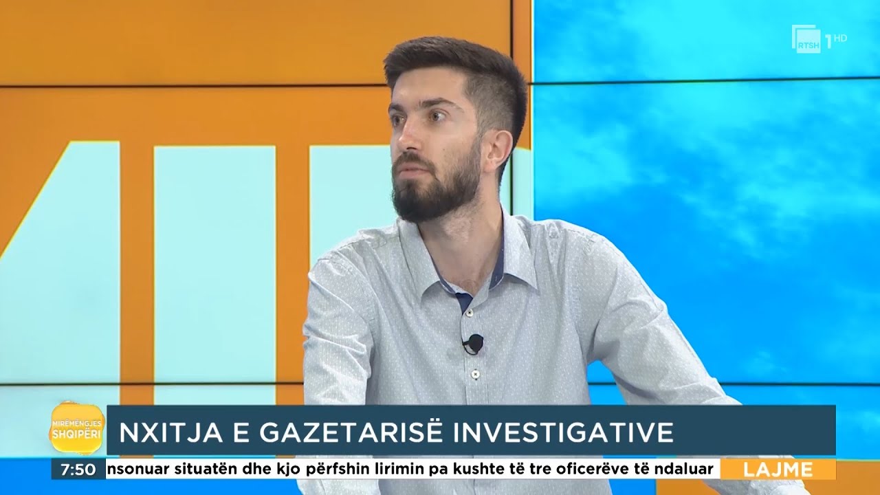Ermal Spahiu, në gazetarinë investigative pasioni është kryefjala, ja ...