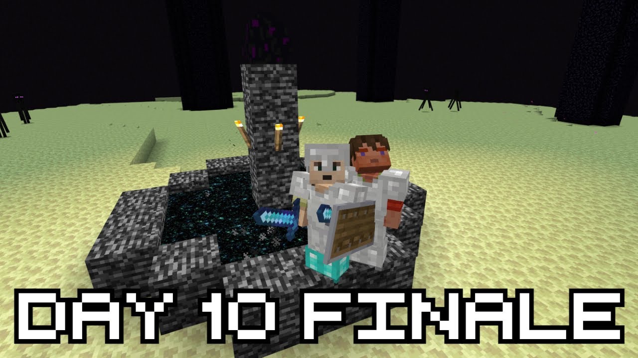MINECRAFT DAILY 10 FINALE - YouTube