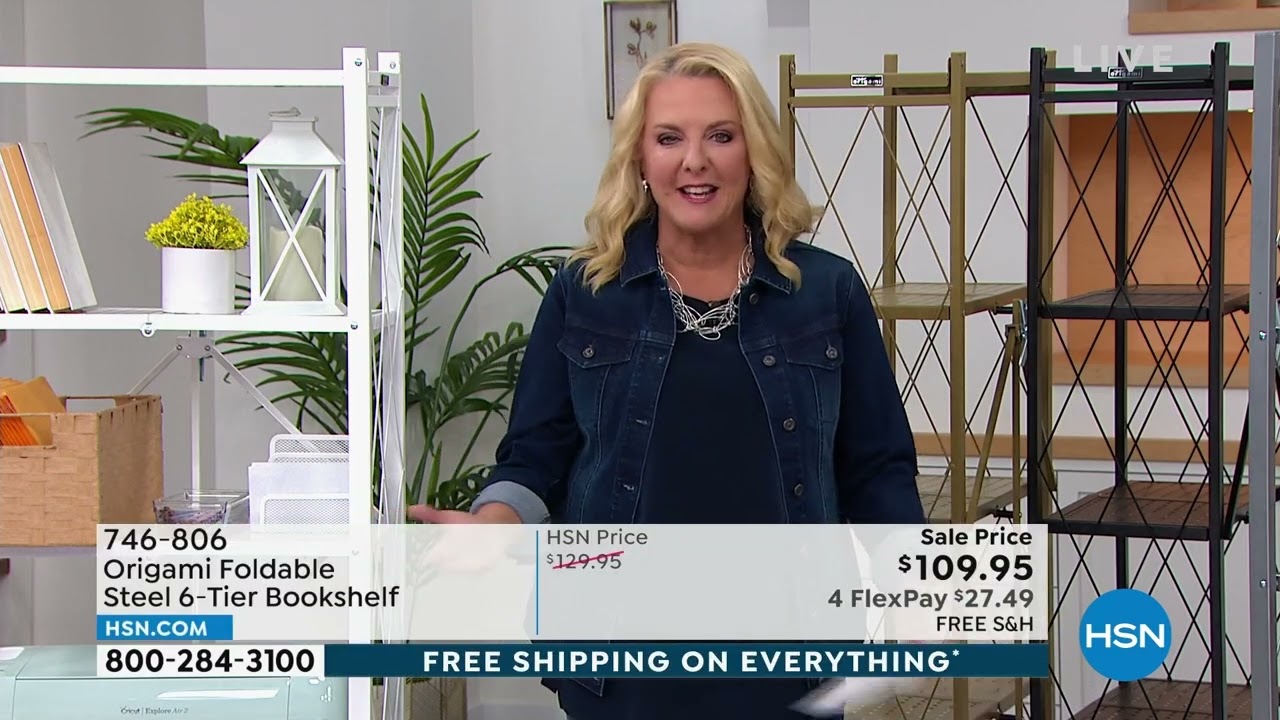 HSN | Origami Storage & Organization 08.06.2022 - 11 PM - YouTube