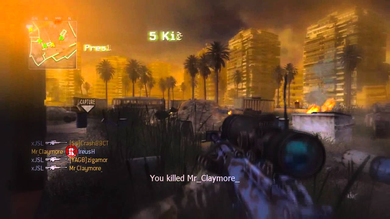 CoD4 HD Mini Edit #2 - xJSL - YouTube