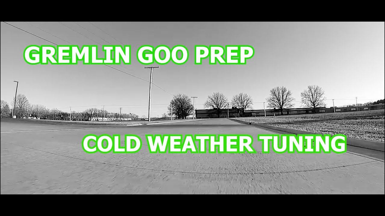 GREMLIN GOO AND COLD ASHPHALT VLOG | NO PREP DRAG RC | FPV - YouTube