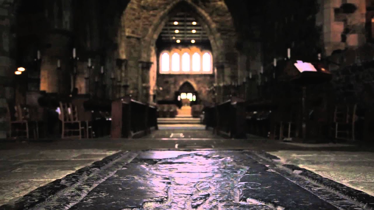 In the wake of Neil Gunn - Iona Abbey - YouTube