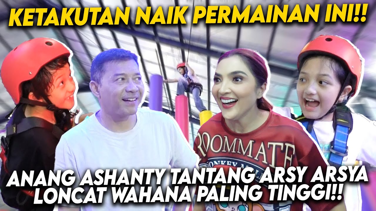 ASHANTY ANANG BOOKING PLAYGROUND DI BALI!! SEMUA TIM DITANTANG HARUS ...