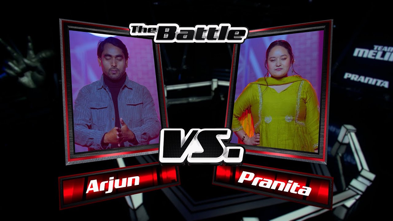 Arjun v/s Pranita "Kyaram Maryo Mayale" | The Voice of Nepal Season 7 ...
