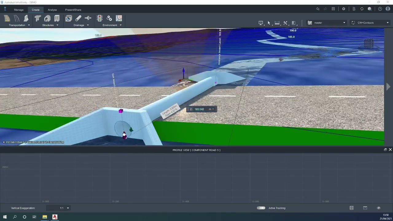 BIM Modelling Road Detailing - YouTube