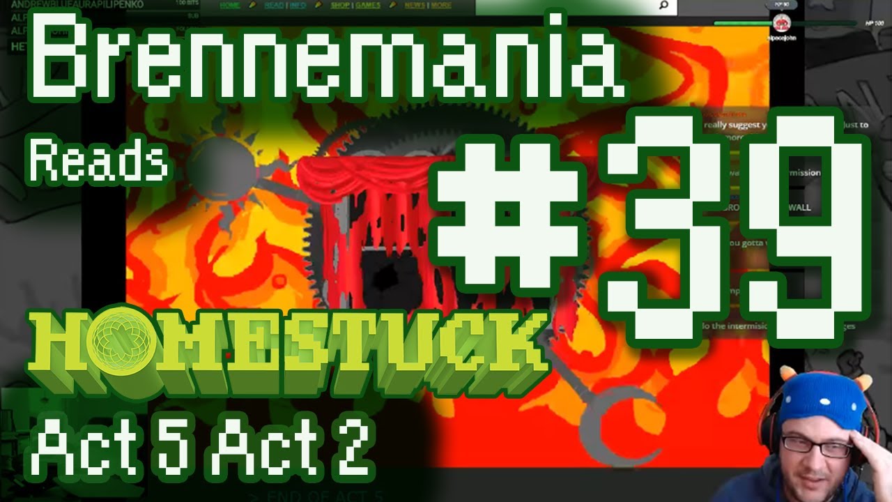 Let's Read Homestuck! #39 - Act 5 Act 2, Part 16 ([S] CASCADE - END OF ...