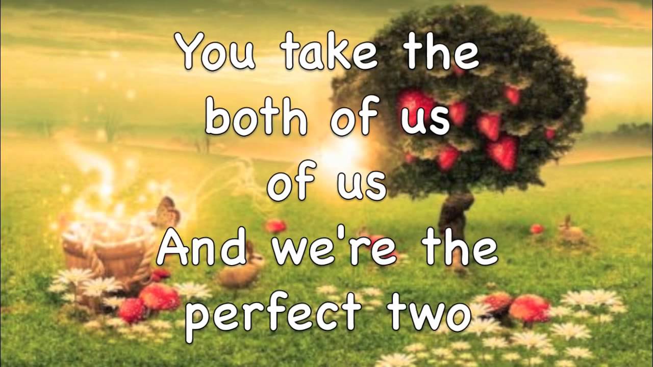 Perfect Two- Auburn w/lyrics on Screen - YouTube