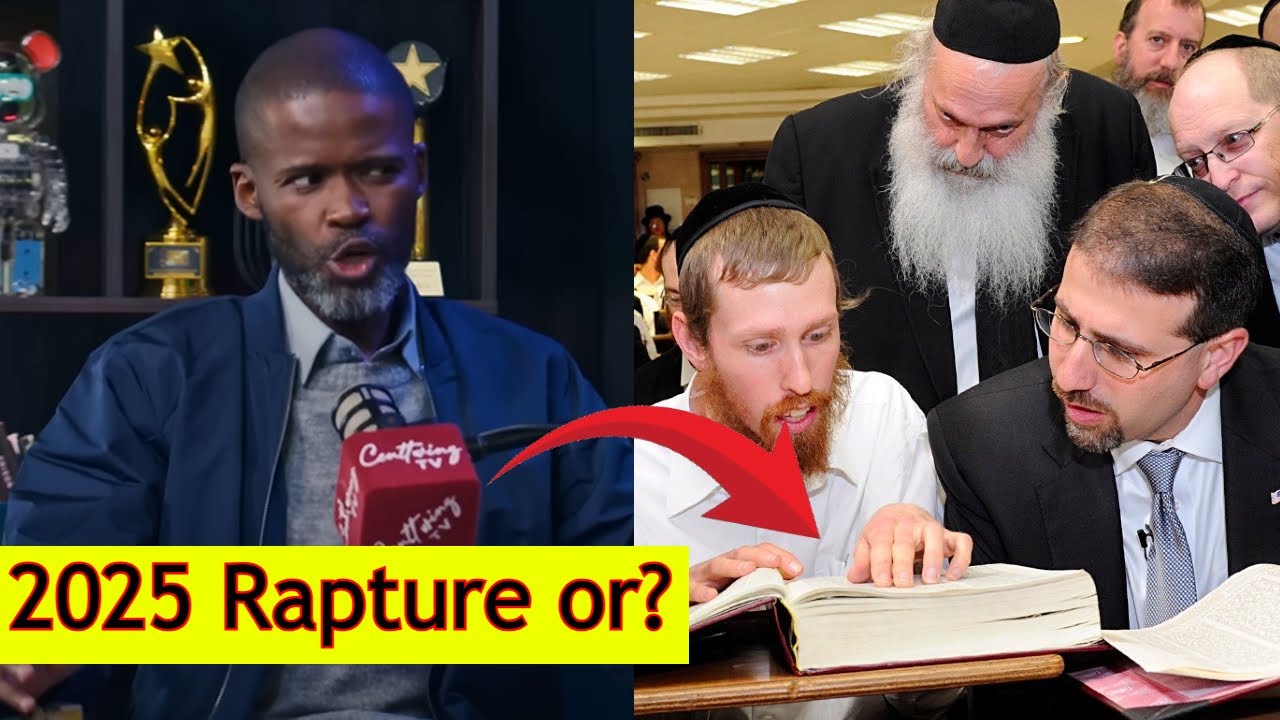 "Rapture 2025? Rabbi Faces Off with Centtwinz & Bro. Joshua’s Peace ...