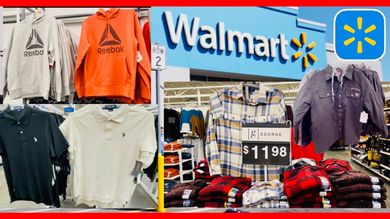 WALMART LATEST MEN’S FALL CLOTHING ️ NEW IN STOCK SHOPPING WITH ME ...
