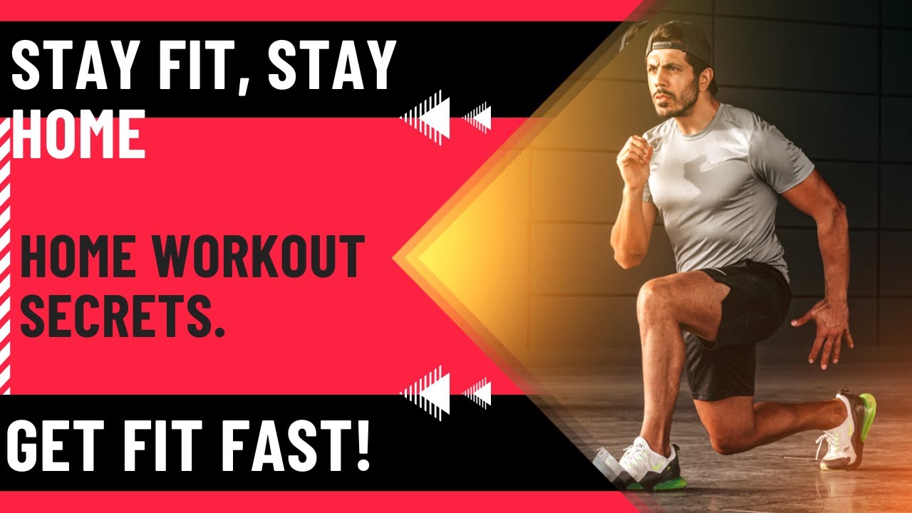 The Ultimate secret to getting Fit Fast, at home in just 5 mintues ...