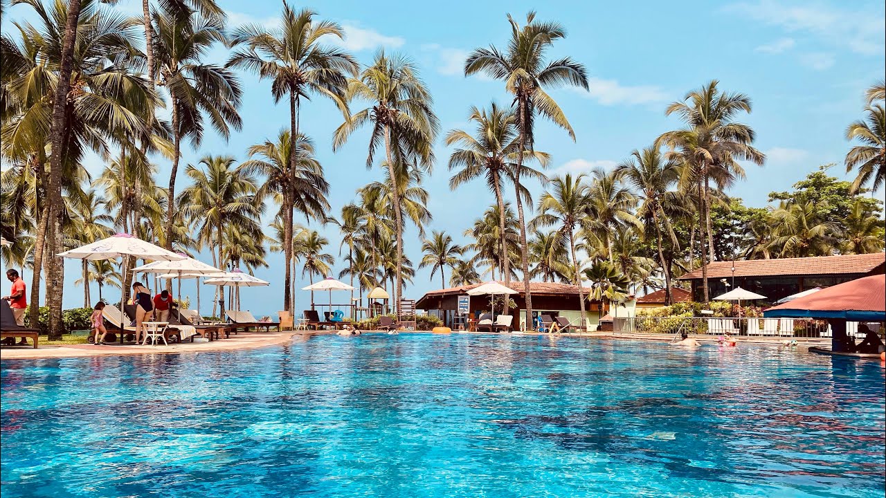 Taj Holiday Village Resort & Spa, Goa | finest luxury resort - YouTube