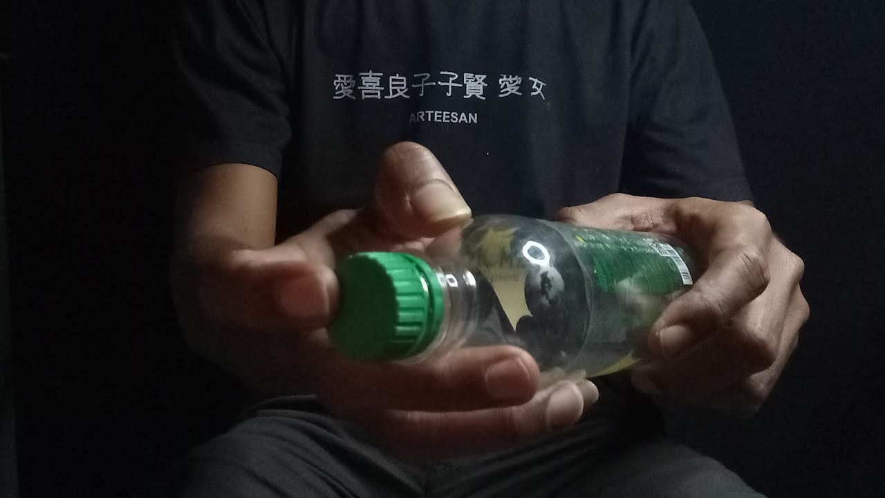 asmr tiny bottle | asmr sound | asmr visual - YouTube