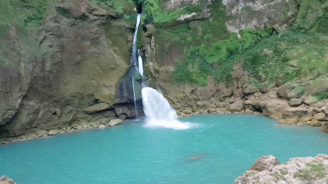 Wellcome to Matayangu Waterfall Sumba - Perjalan Panjang 2Km dengan ...