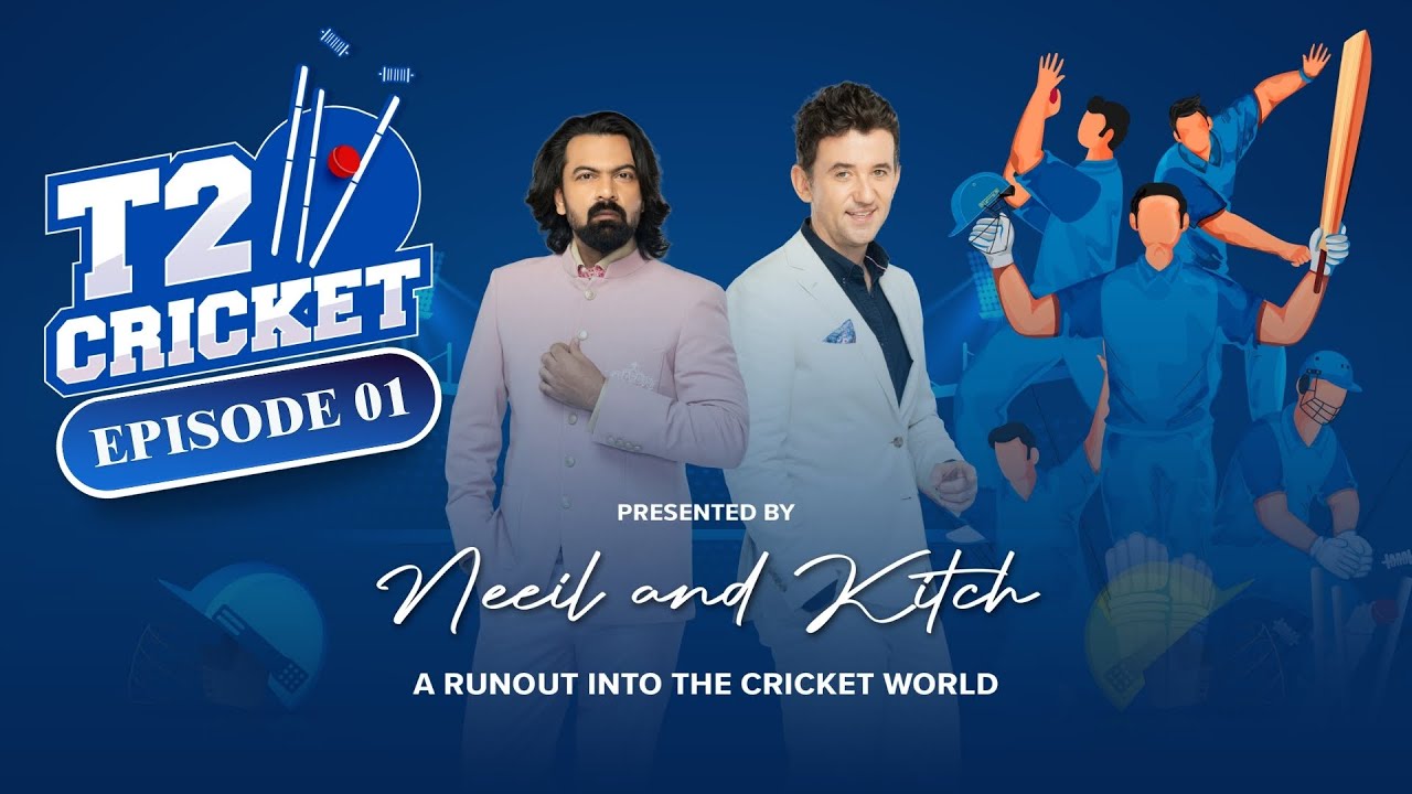 T2 Cricket - Episode 01 | A Runout into the Cricket World | Neel and ...