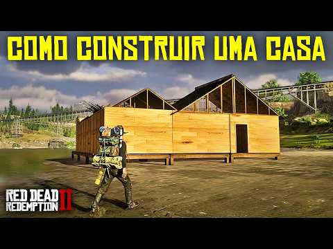 Como construir casas, baús e cofres no Red Dead Redemption 2 | Rio ...