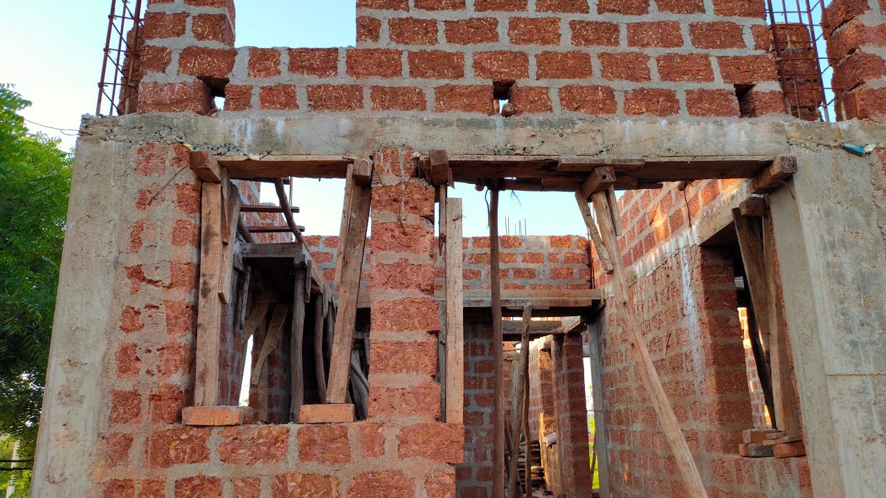 Size of Main door lintel chajja window bedroom door span exit door span ...