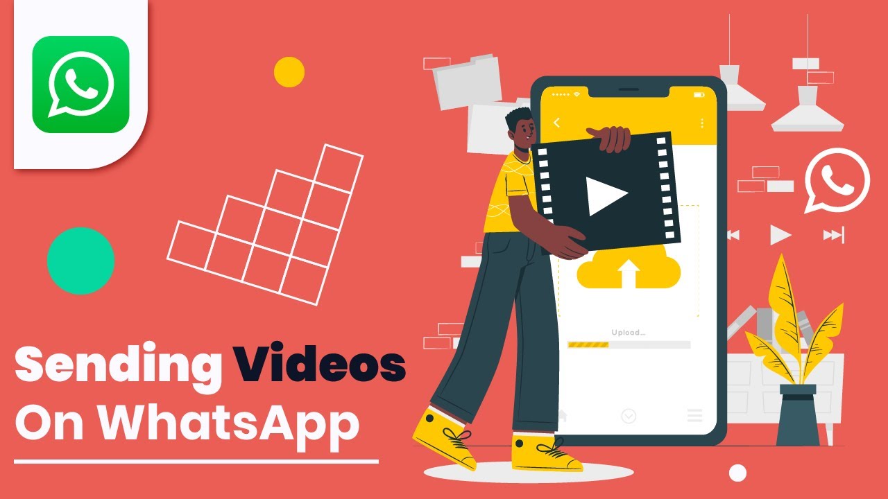 Sending Videos On WhatsApp | The Easy Way! - YouTube