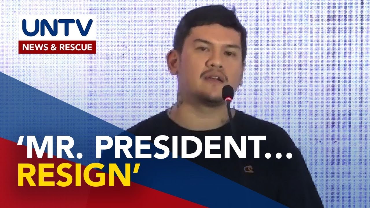 Davao City Mayor Baste, hinamon si Pang. Marcos na mag-resign - YouTube
