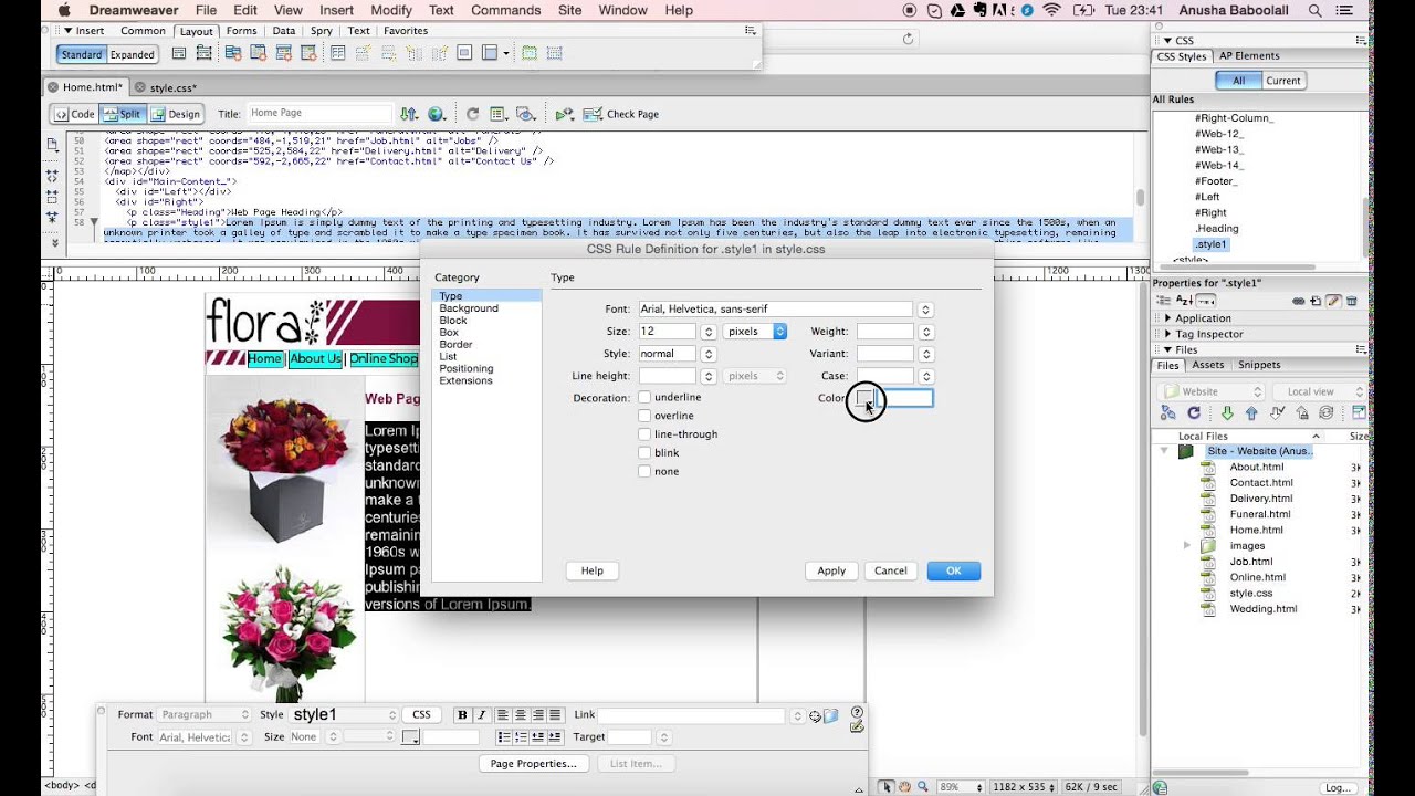 styling-text-with-css-youtube