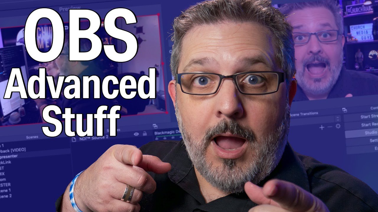 🔥 OBS Advanced Tutorial For Churches (2020 Update) - YouTube