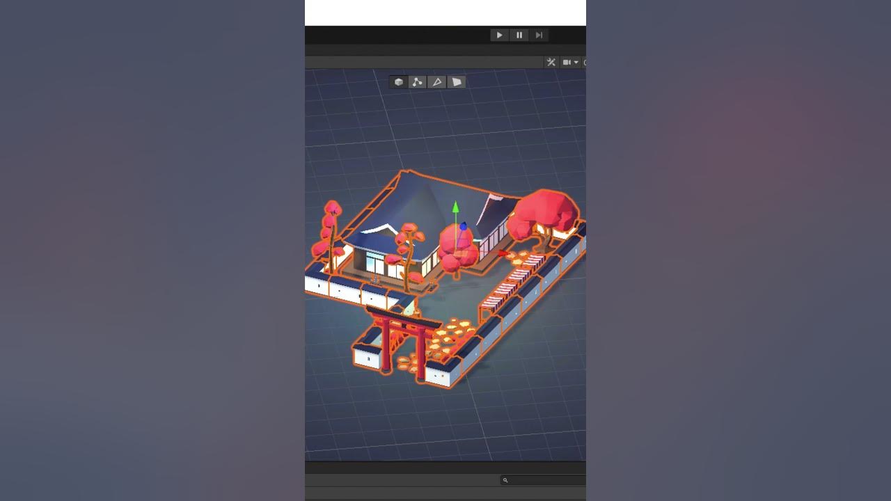Merging Many Objects Into One Object In Unity Youtube
