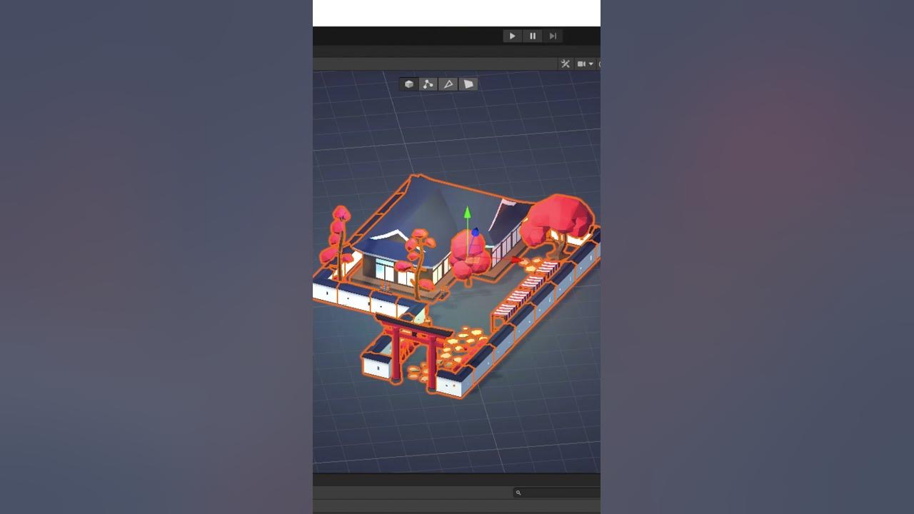 Merging Many Objects Into One Object In Unity Youtube
