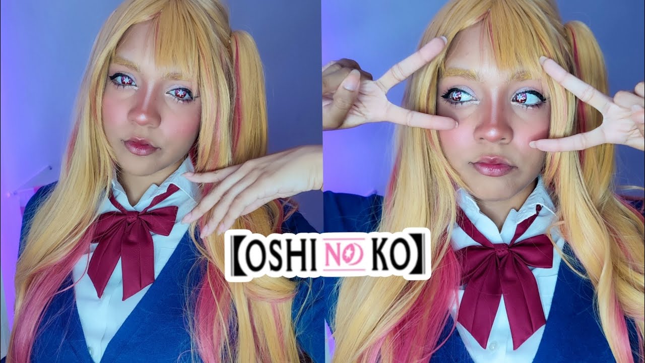Ruby Cosplay Makeup ♡ Oshi No Ko - YouTube