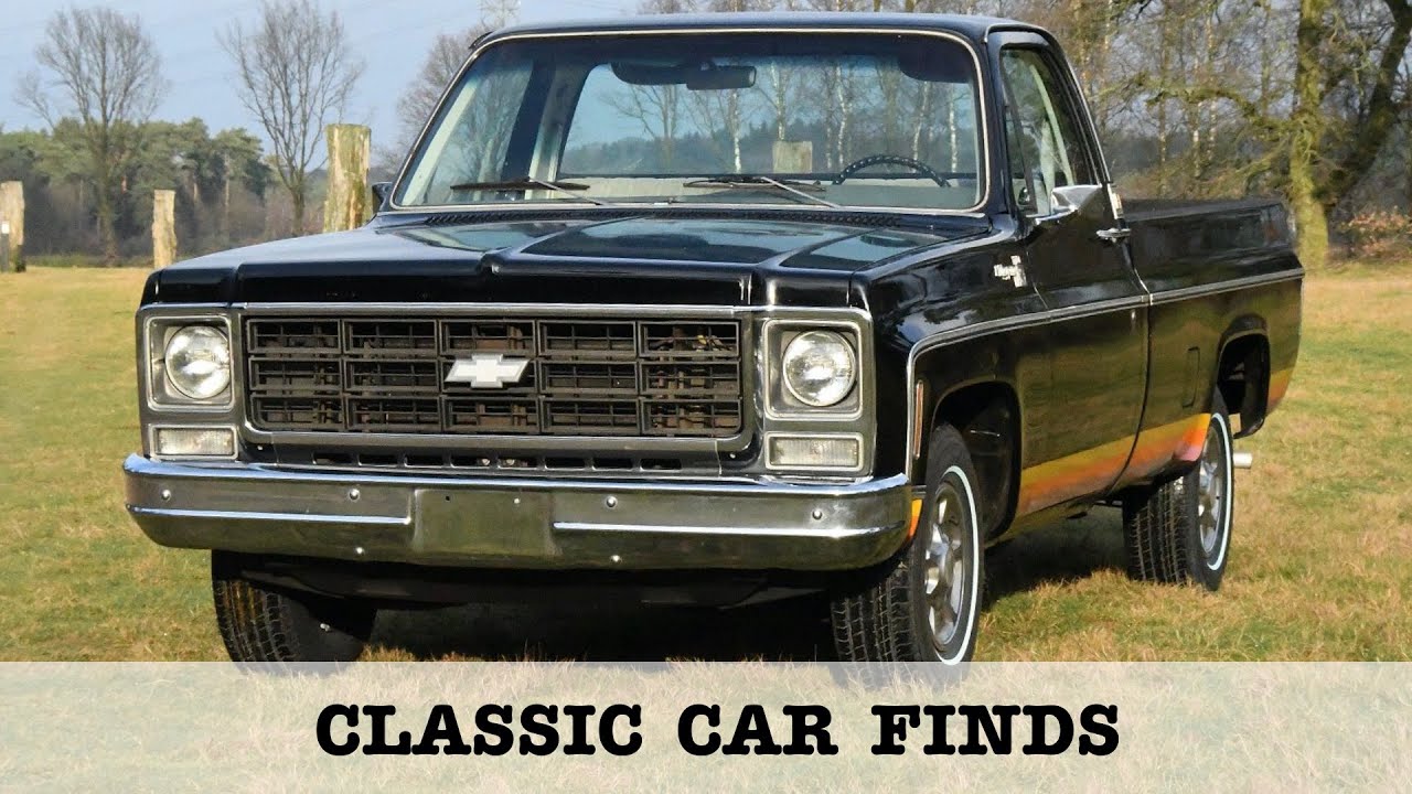 Powerful 1979 Chevrolet C10 With Restored Engine • Classic Car Finds ...