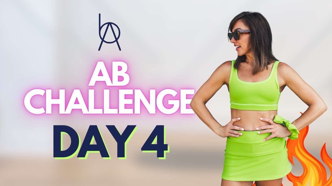 TRANSFORM & BUILD YOUR CORE ️‍🔥 8 DAY AB CHALLENGE - YouTube