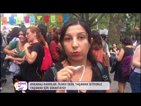 Ankaralı kadınlar: Ölmek değil yaşamak istiyoruz