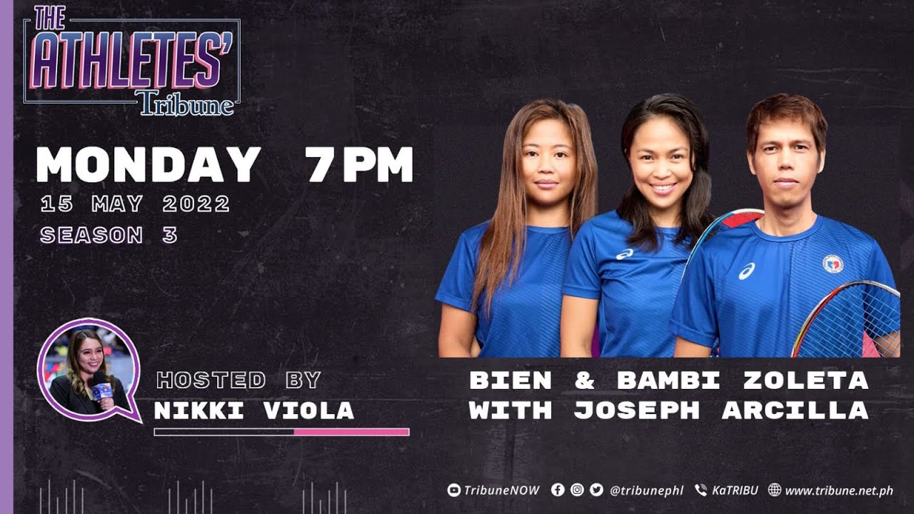 Bien and Bambi Zoleta and Joseph Arcilla | The Athletes' Tribune ...