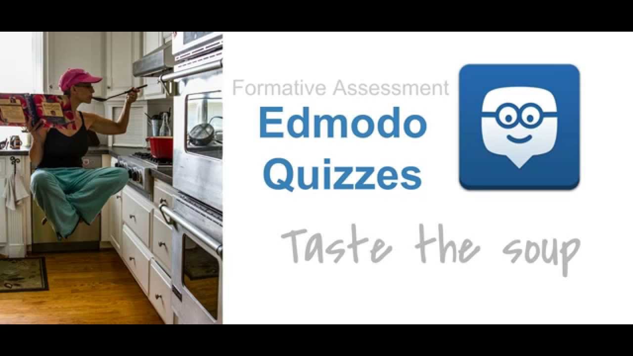 Edmodo Quizzes for formative assessment - YouTube