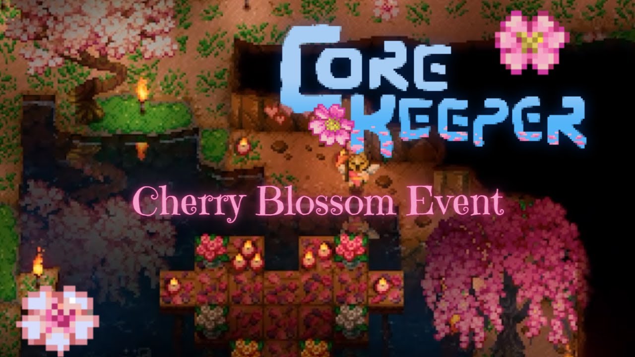It's Cherry Blossom Time! | Core Keeper - YouTube