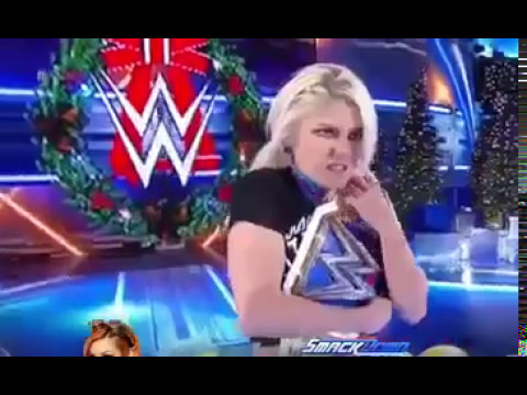 'The Mask Girl Becky Lynch def  Alexa Bliss WWE Smackdown Live 20 Dec 2016 20 12 2016 HD,mp4,3gp