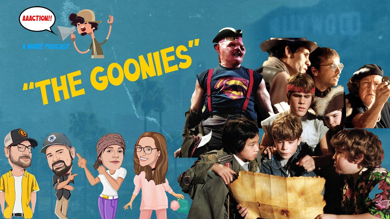 "The Goonies" - Revisiting the 80's Cult Classic - Episode 36 - YouTube