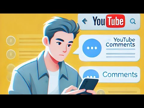 how to make a blank comment - YouTube