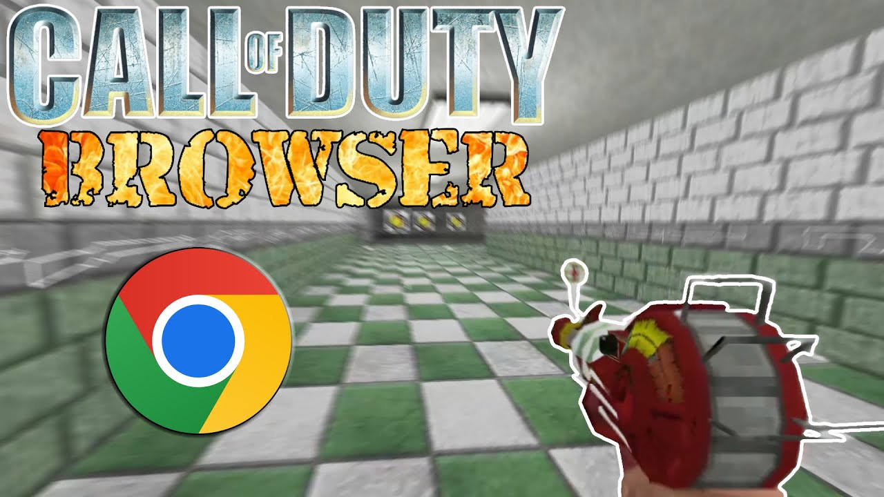 COD ZOMBIES is NOW on BROWSER - YouTube