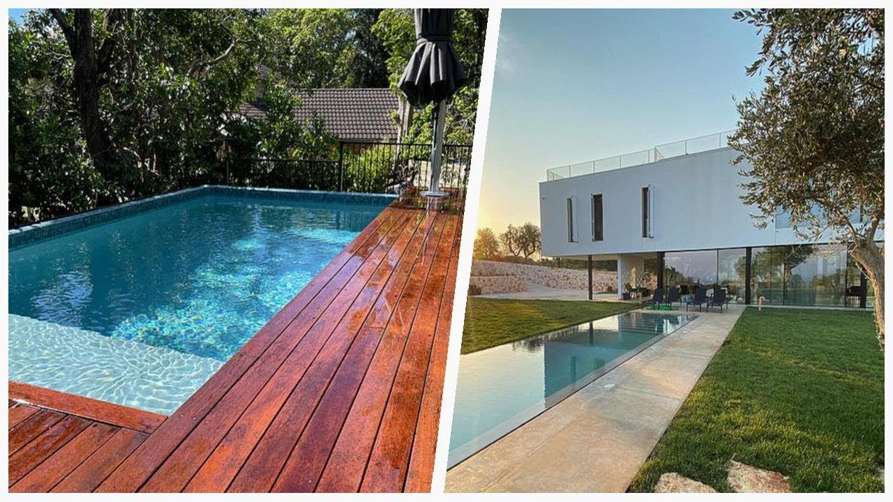 75 Front Yard Pool Landscaping Design Ideas You'll Love 😊 - YouTube