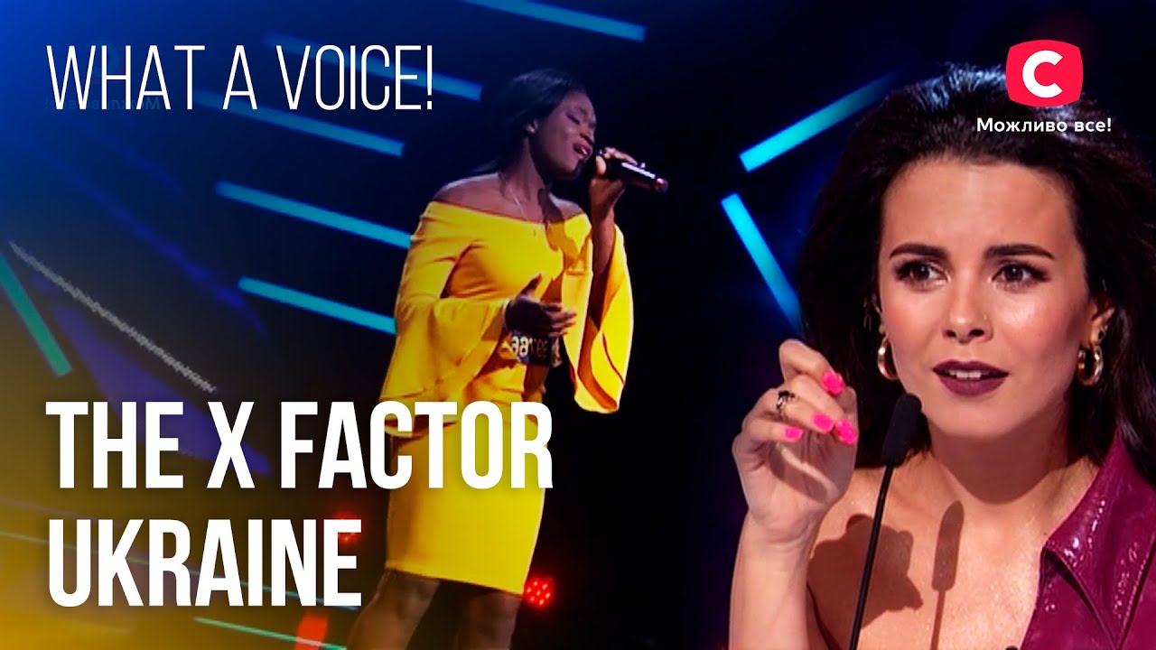 GIFT FROM GOD 🤩 She Came to Ukraine for Her Dream | Best Auditions | X ...