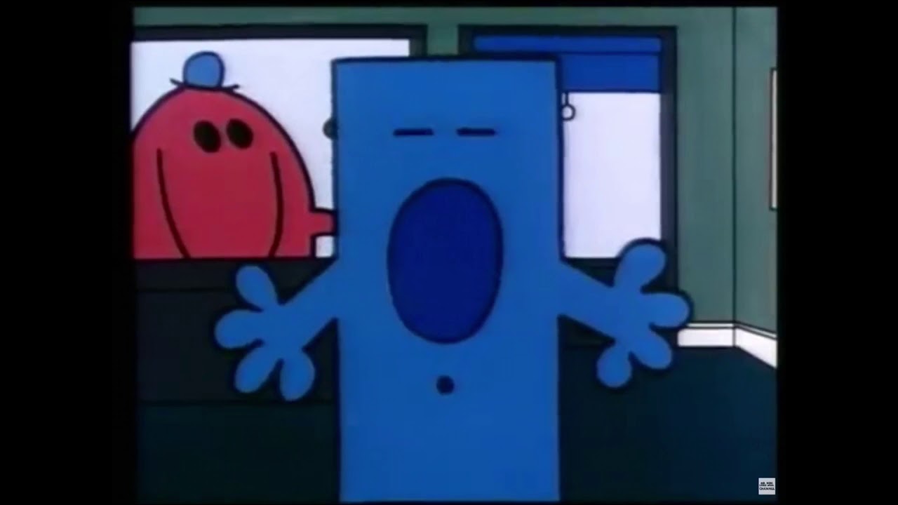 Mr Men - Mr Grumpy 1970’s Cartoon with 1990’s Narration - YouTube
