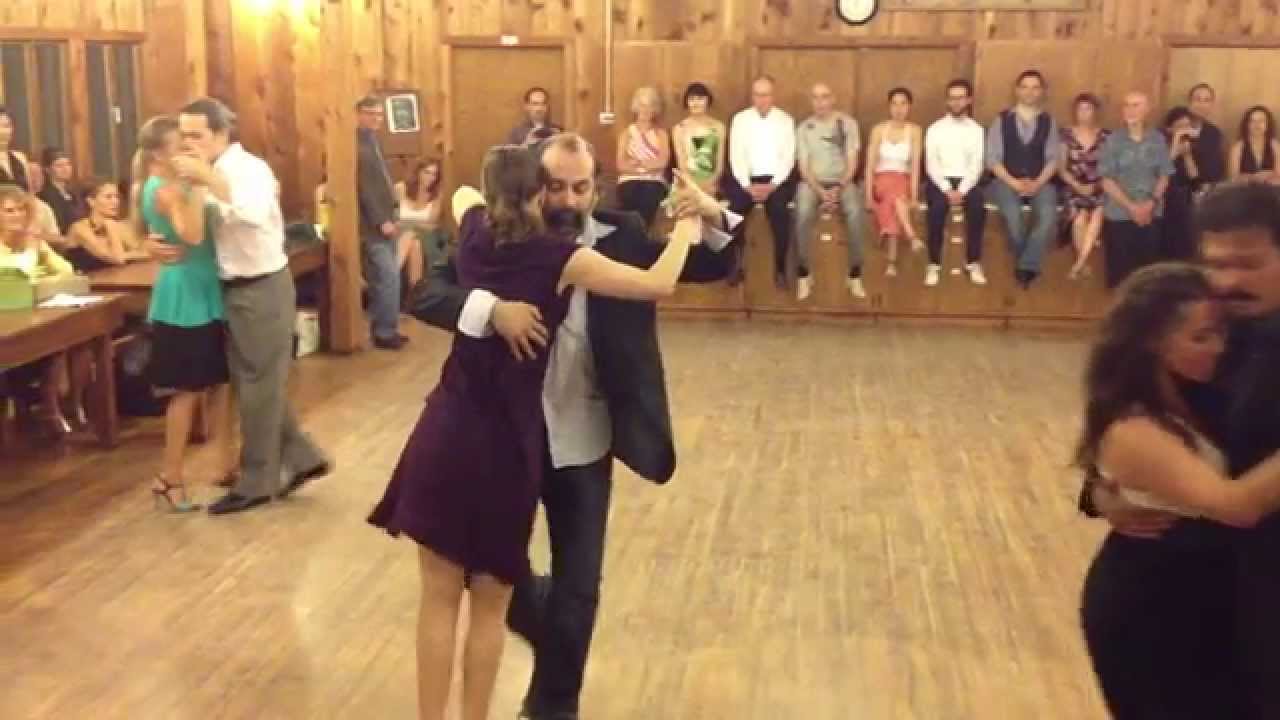 More fun dancing of our Master Teachers at the TTC Tango Teacher Camp ...