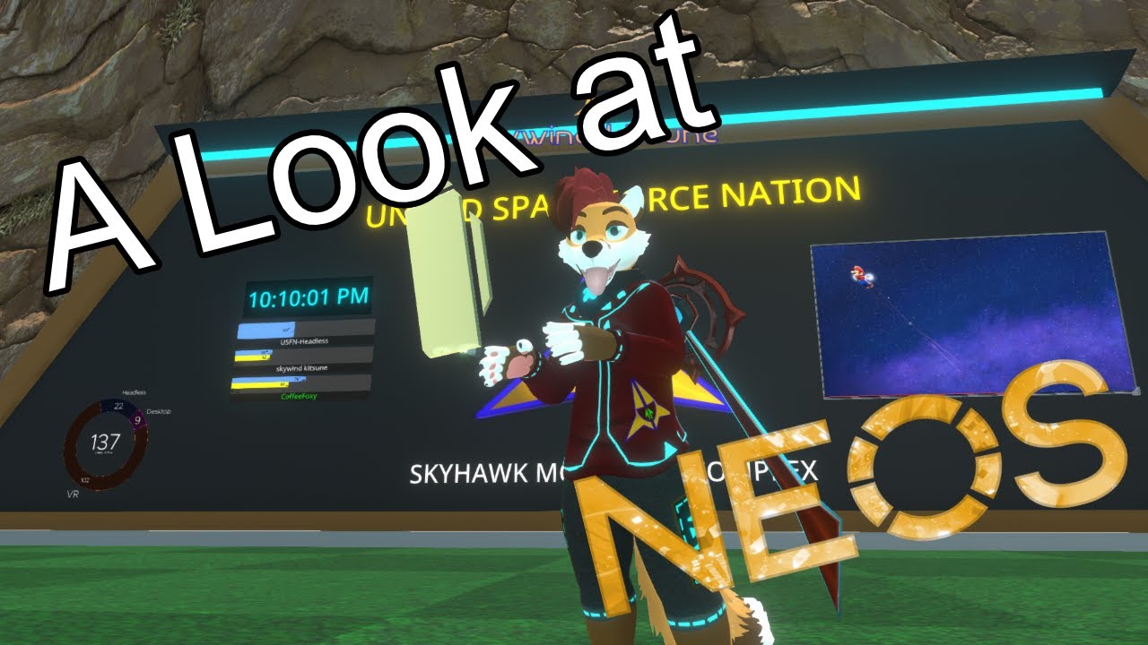 A Look at: Neos VR - YouTube