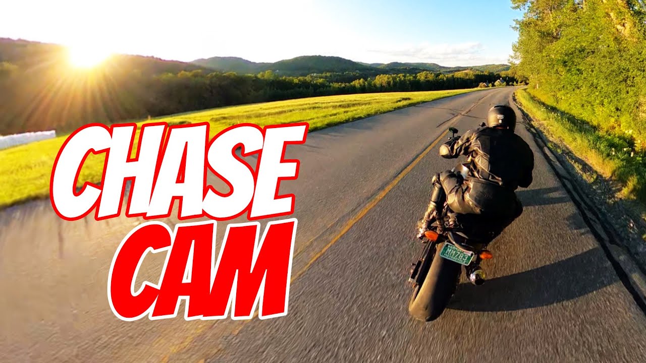 Motorcycle Chase Cam Mounting Hardware & Best Camera Position | GoPro ...