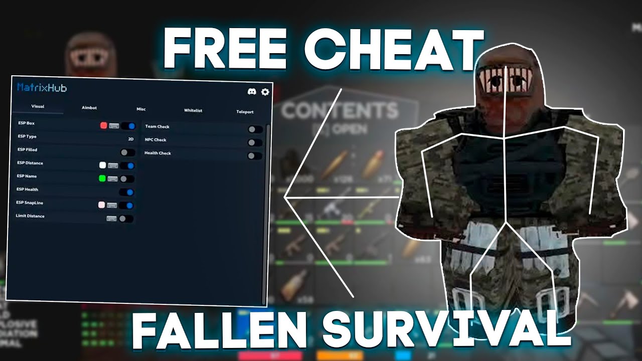 FREE Fallen Cheat (Matrix) | New Updated Cracked Version | Roblox 2026 ...
