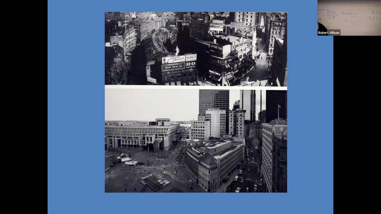 Boston in the 1960s and 1970s - YouTube