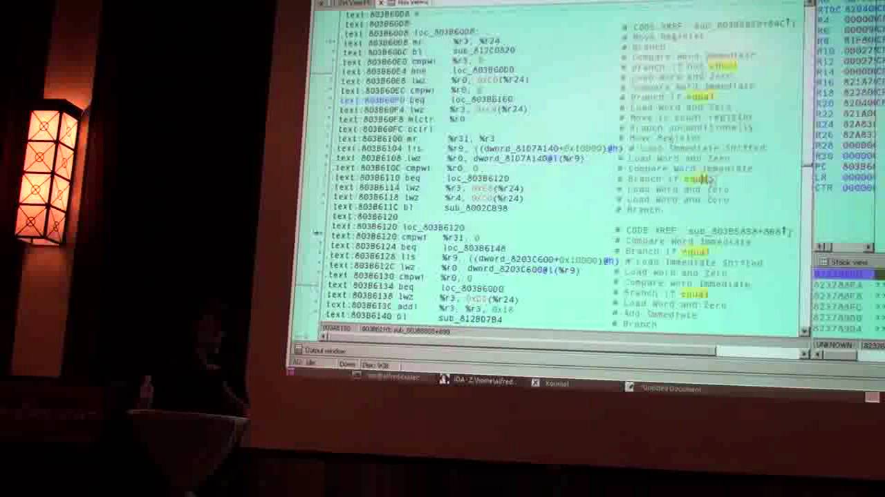 SyScan'11 Singapore: Fuzzing and Debugging Cisco IOS - YouTube
