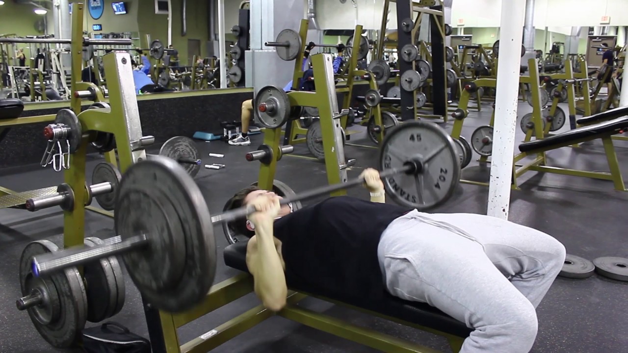 WHY DO I LOOK KINDA BIG BUT SO WEAK - YouTube