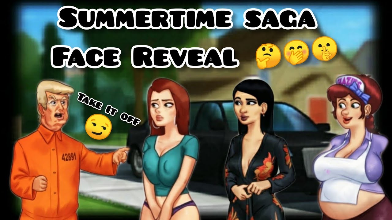 Summertime saga Character in real life Face Reveal - YouTube