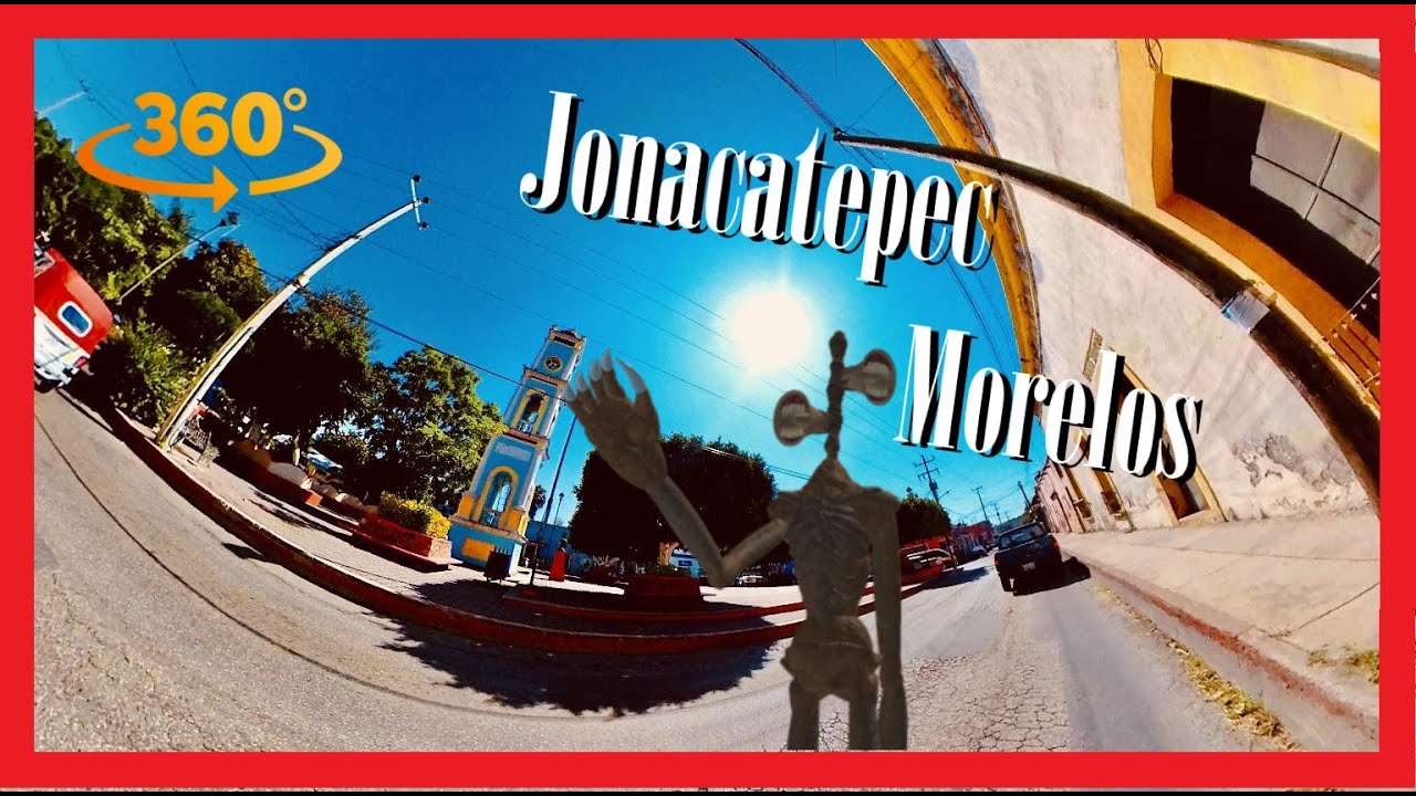 Paseo por Jonacatepec | Morelos Mexico | 4k UHD - YouTube