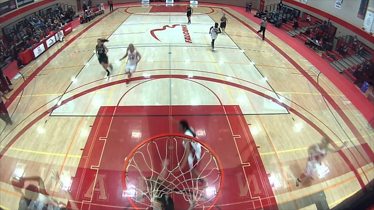 2013-14 Fanshawe Falcons Women's Basketball Highlights - YouTube
